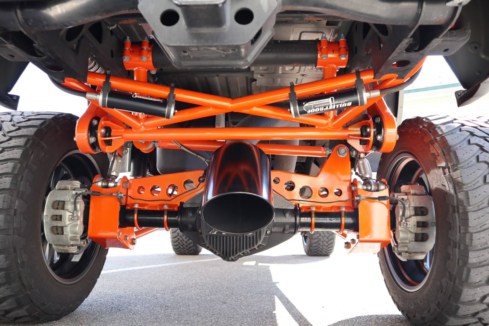 Bulletproof Powdercoating LLC – One stop Powdercoating Services